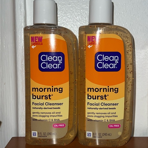 Clean and Clear | Skincare | 2 Clean Clear Morning Burst Facial ...